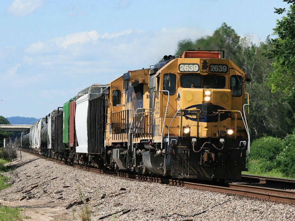 BNSF 2639